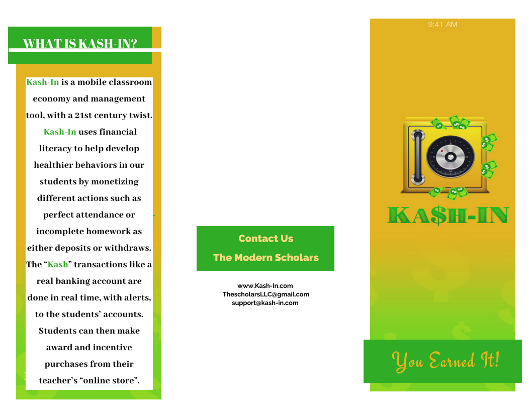 Kash-In : Teacher’s Incentives Made Easy! – Educators HQ